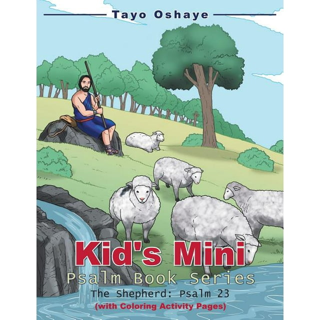 Kid's Mini Psalm Book Series: The Shepherd: Psalm 23 - Walmart.com
