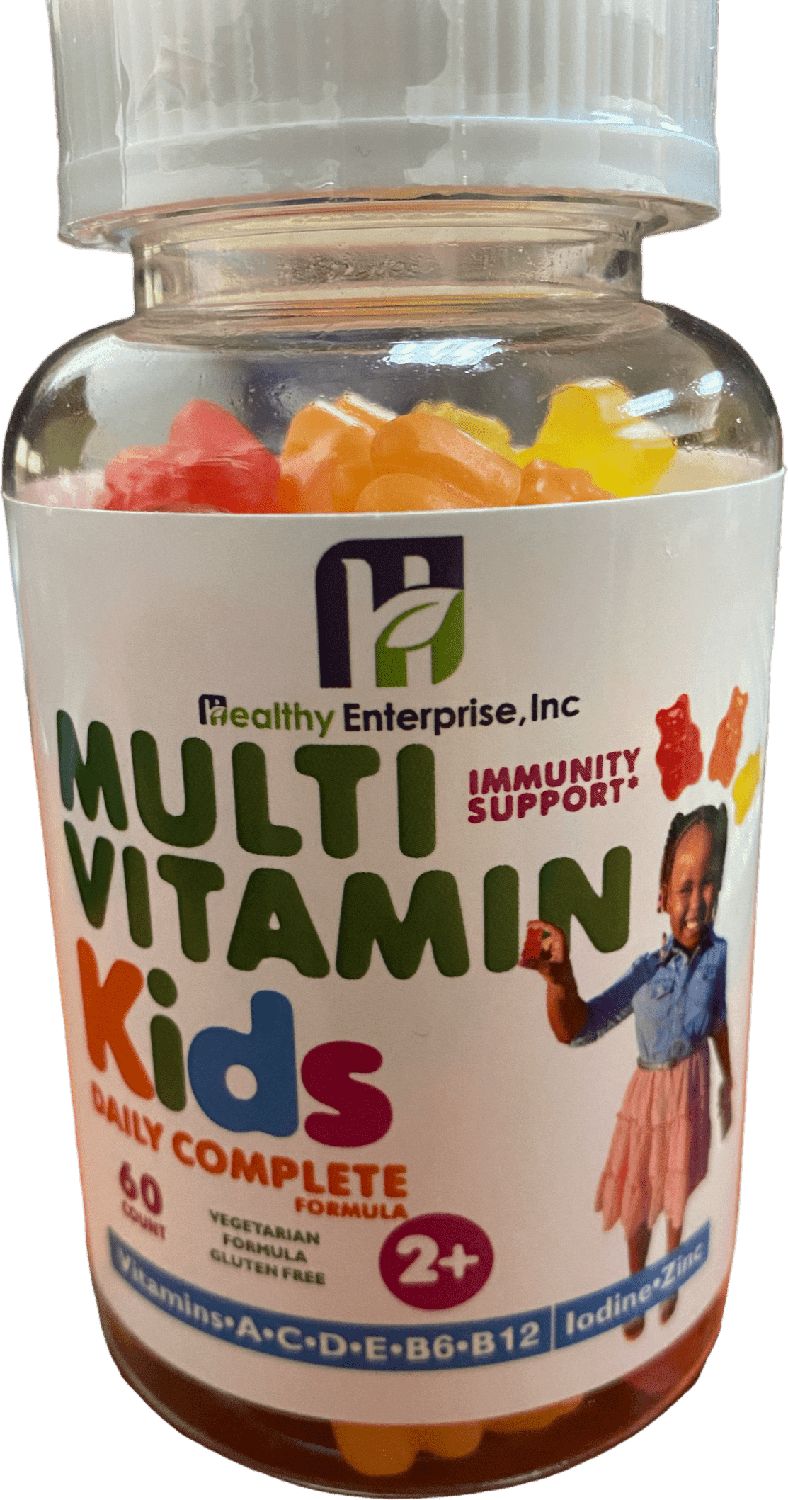 Kid's Multivitamin Gummies 60ct - Walmart.com