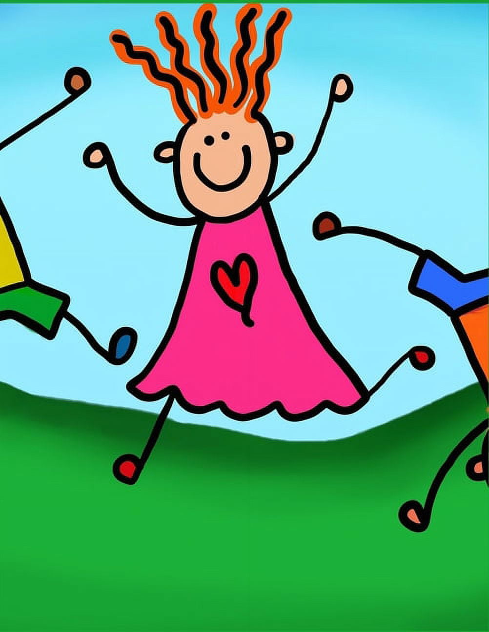 Kid's Notebook: 100 Pages 8.5" X 11" Wide Ruled Line Paper (Paperback ...