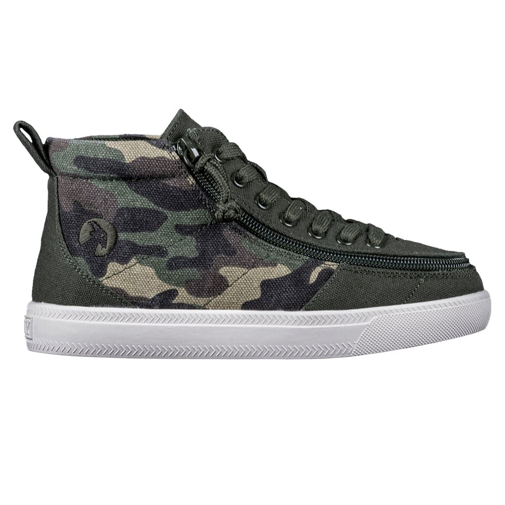 Kid's Olive Camo BILLY Classic D|R High Top - Walmart.com