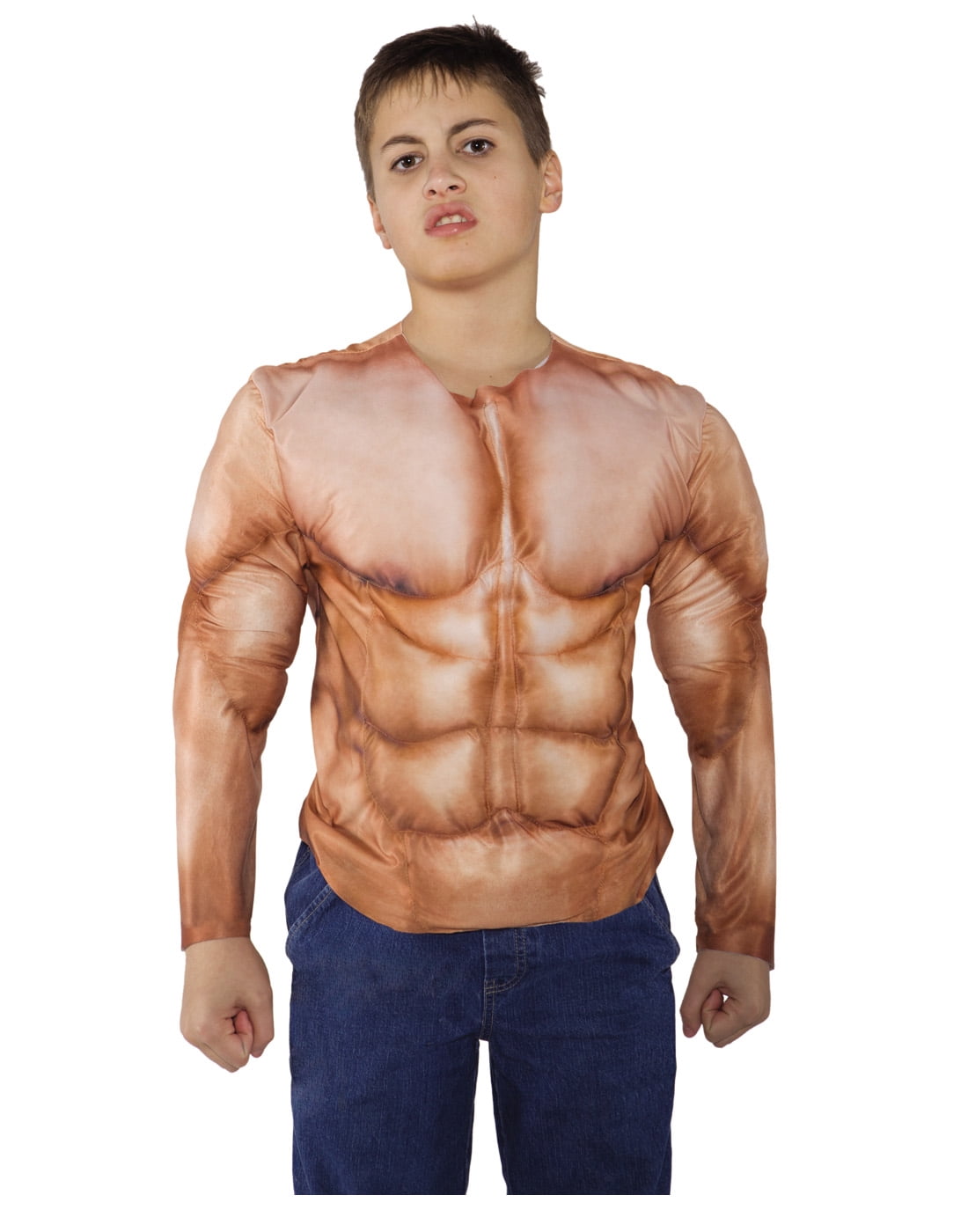 Kid's Padded Muscle Shirt - Walmart.com