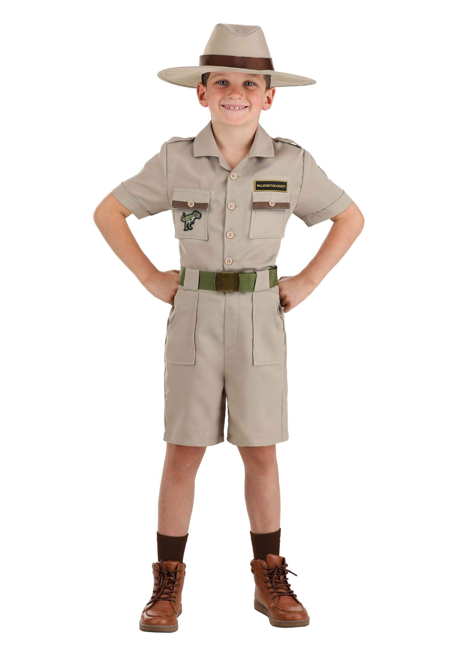 Walmart Exclusive Kid's Paleontologist Explorer Scientist Halloween ...