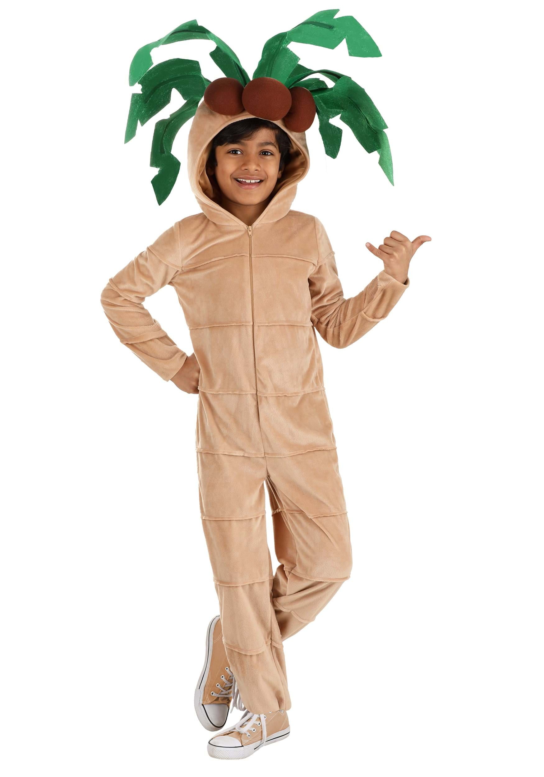 Kid's Palm Tree Costume - Walmart.com