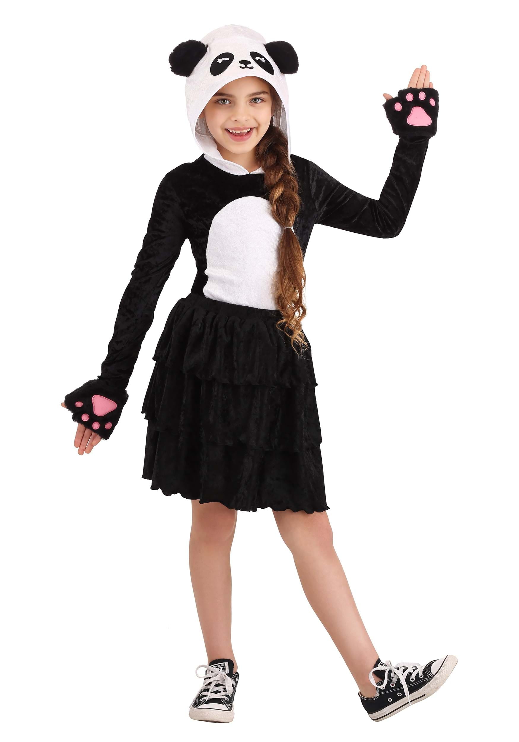 Kid's Party Dress Panda Costume - Walmart.com