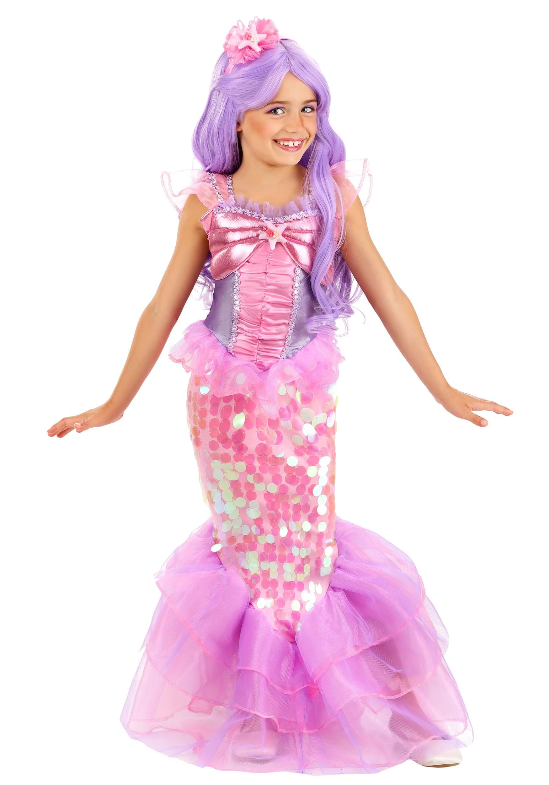 Kid's Playful Mermaid Costume - Walmart.com