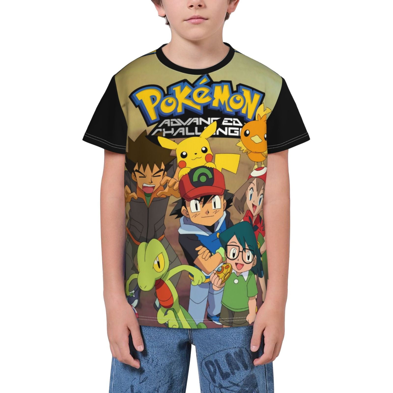 Kid's Pokémon Charizard Cool Short Sleeve Funny Graphic T Shirts for ...