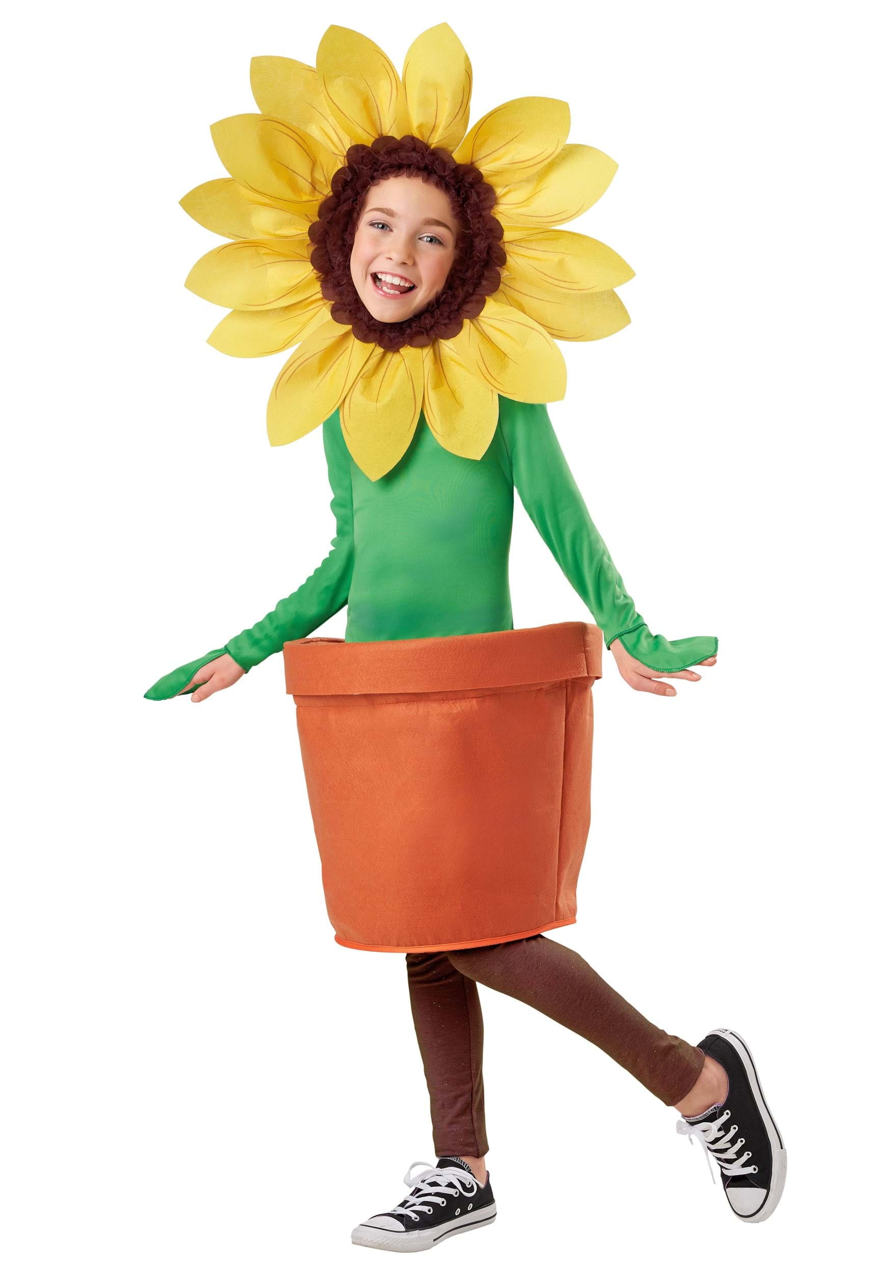 Kid's Potted Flower Costume - Walmart.com