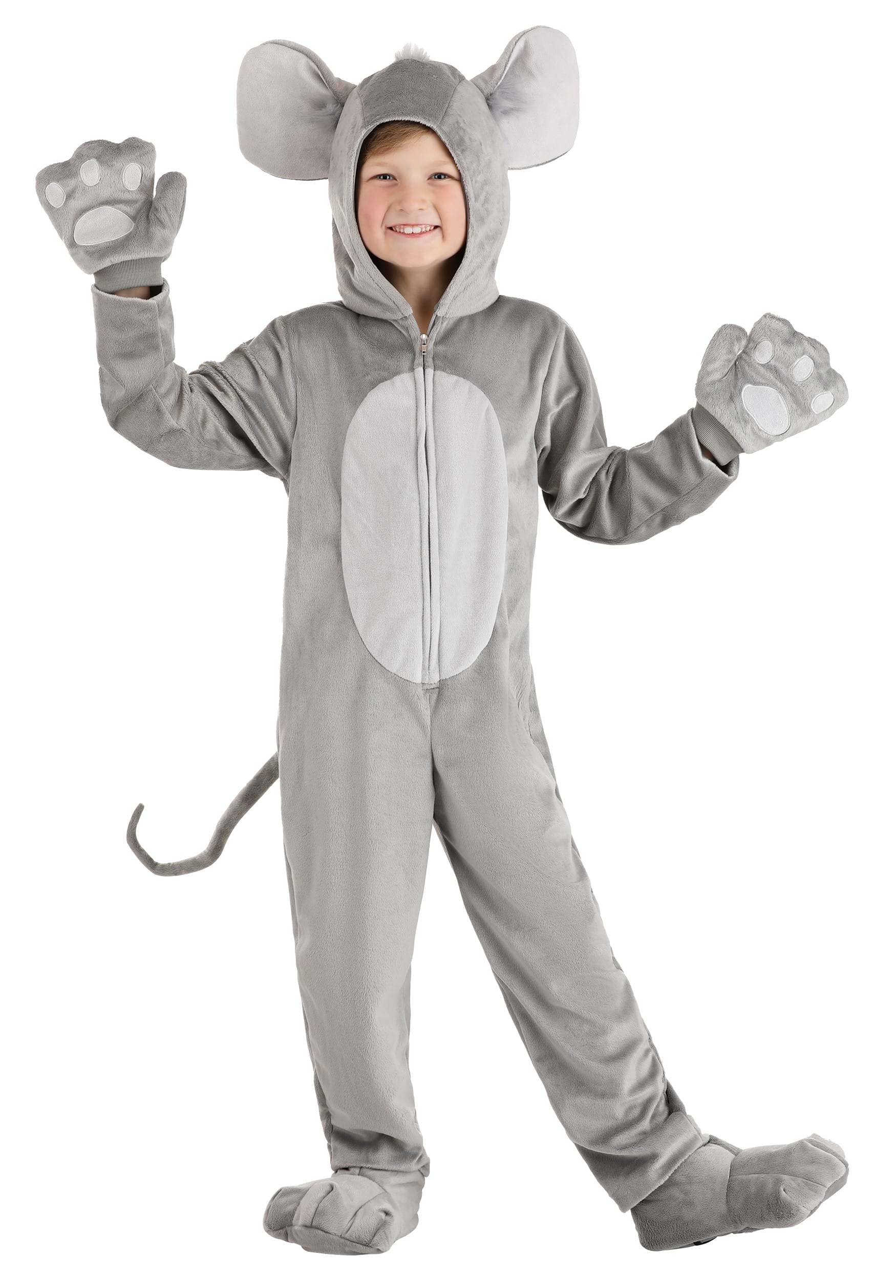 Kid's Premium Mouse Costume - Walmart.com