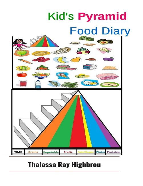 Kid's Pyramid : Food Diary - Walmart.com