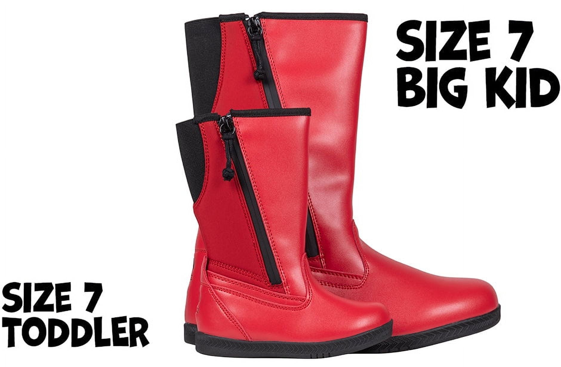 Kid's Red BILLY boot - Walmart.com