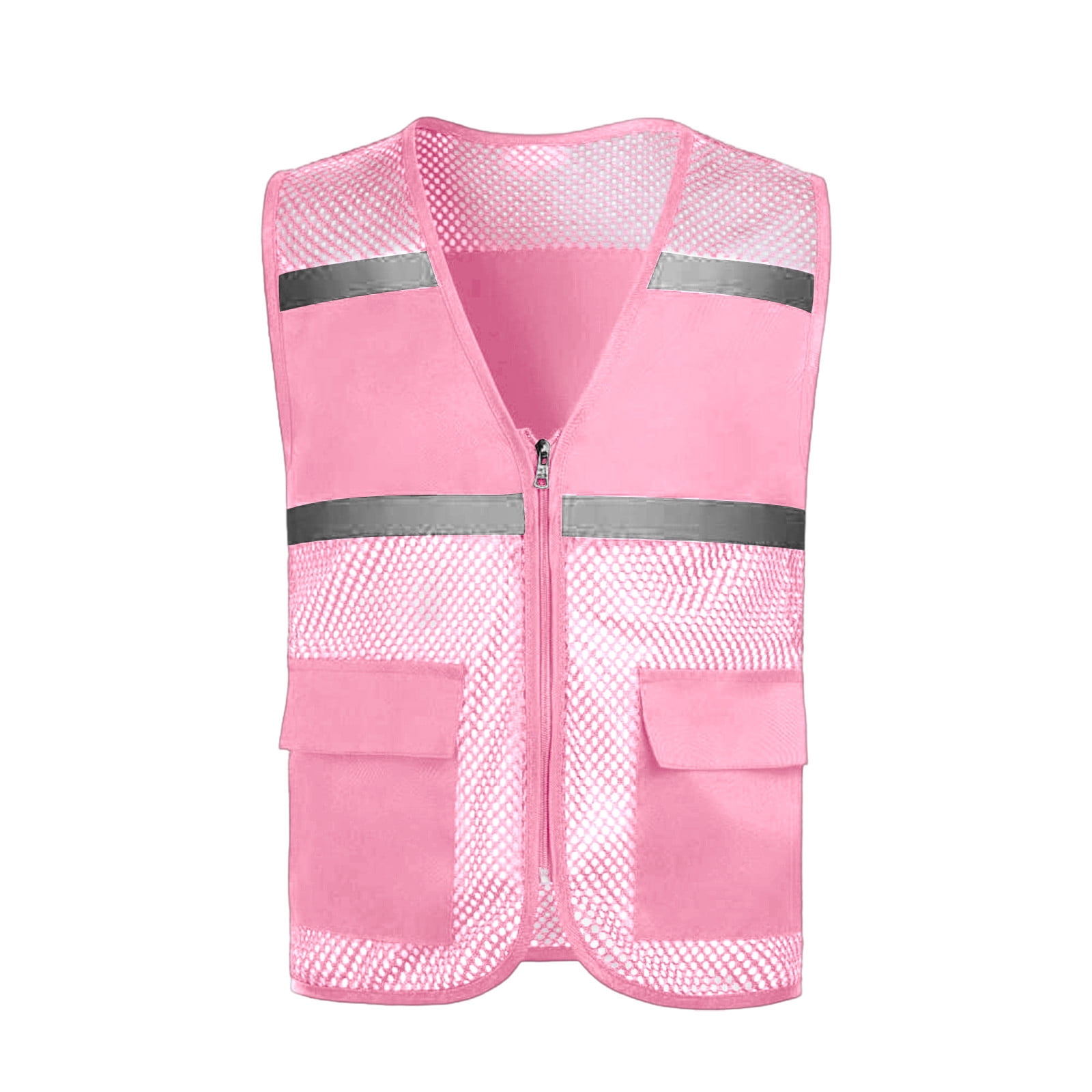 Kid's Safety Vest High Visibility Reflective Traffic Boys Girls Vest Hi ...