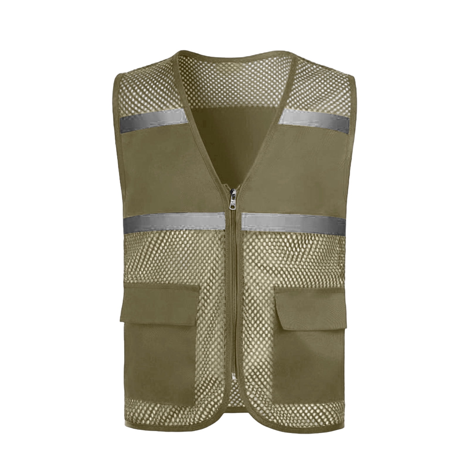 Kid's Safety Vest High Visibility Reflective Traffic Boys Girls Vest Hi ...