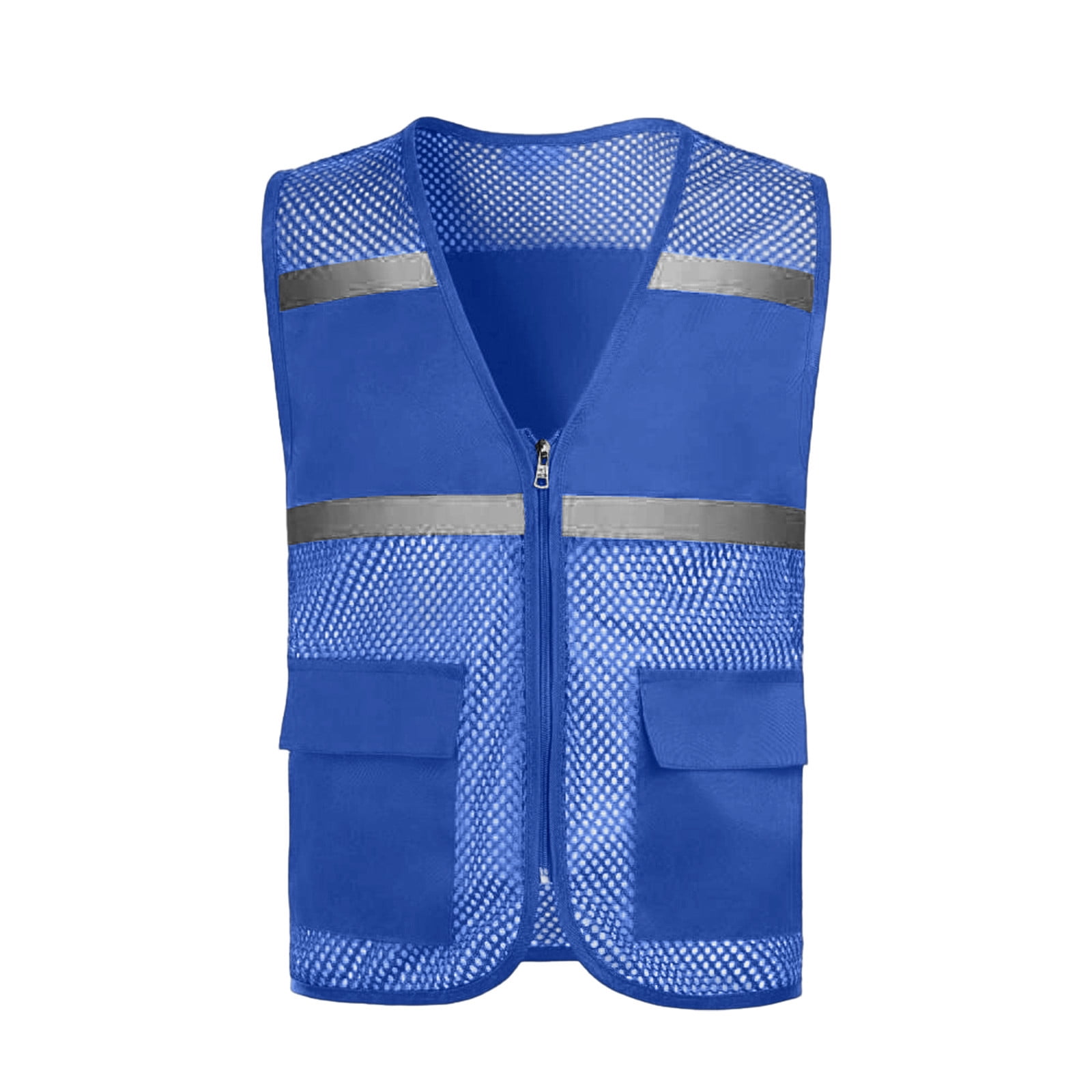 Kid's Safety Vest High Visibility Reflective Traffic Boys Girls Vest Hi ...