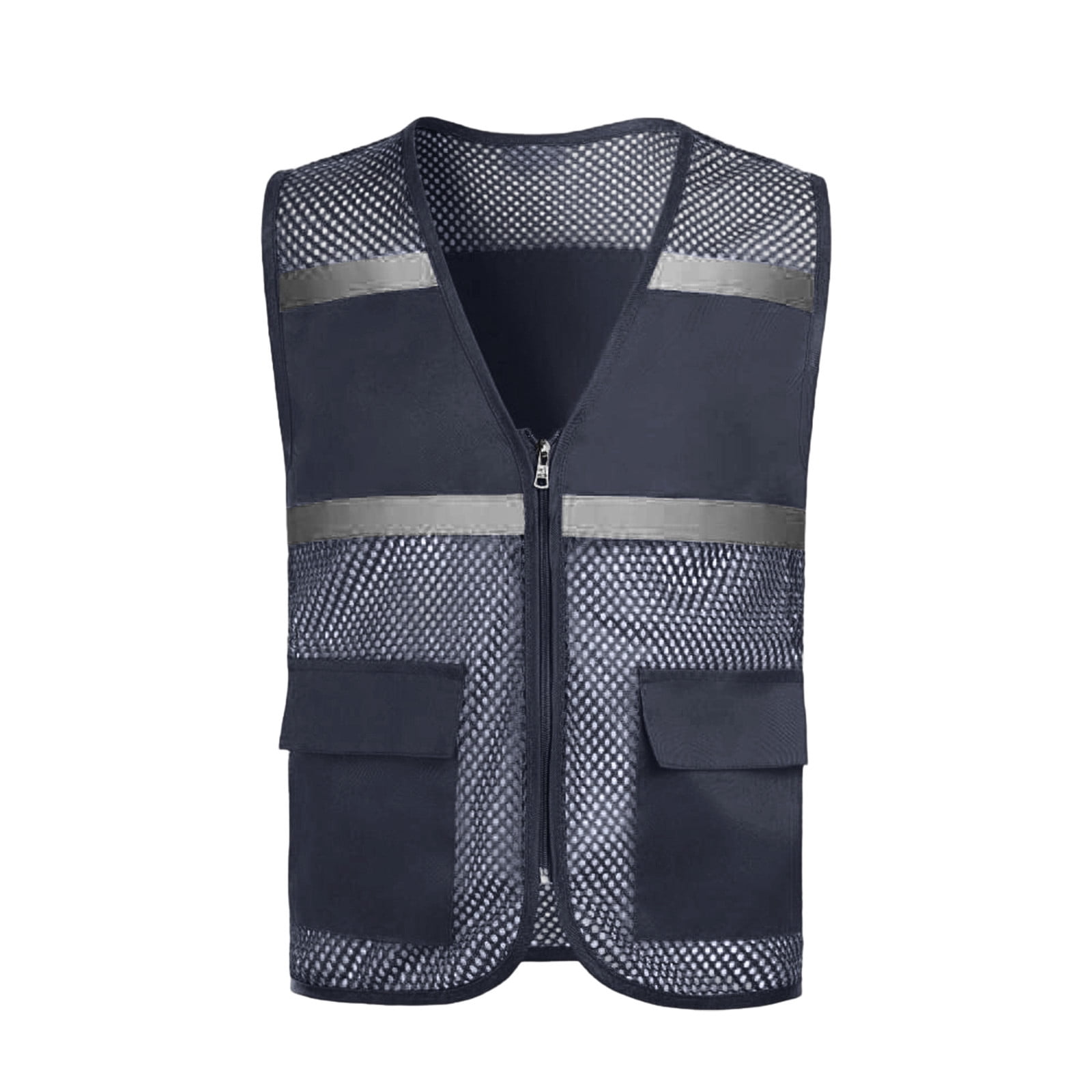 Kid's Safety Vest High Visibility Reflective Traffic Boys Girls Vest Hi ...
