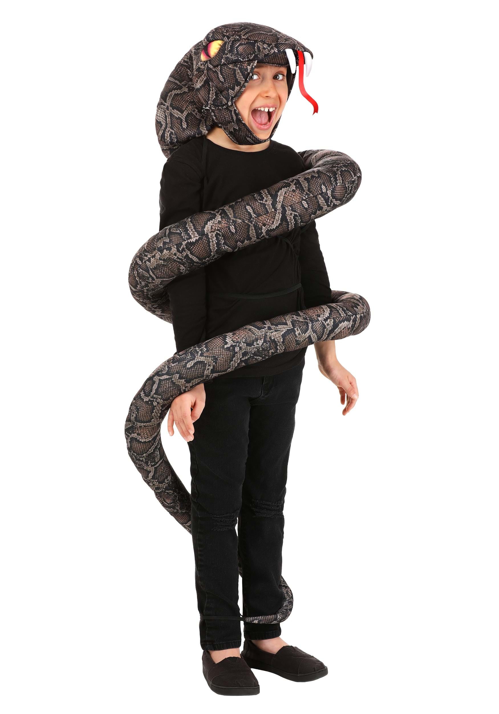 Kid's Slithering Snake Costume - Walmart.com