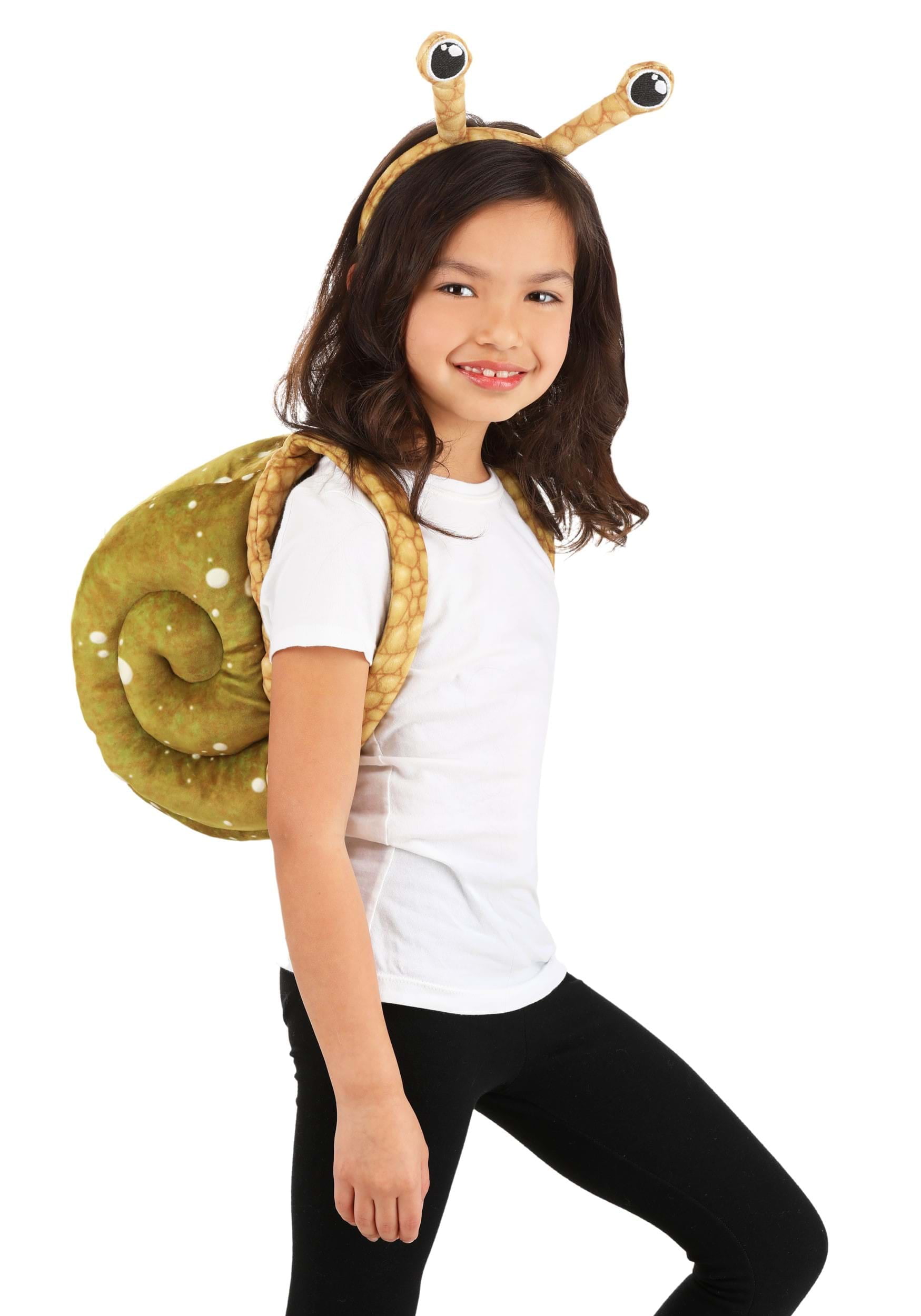 Kid's Snail Costume Backpack Kit - Walmart.com