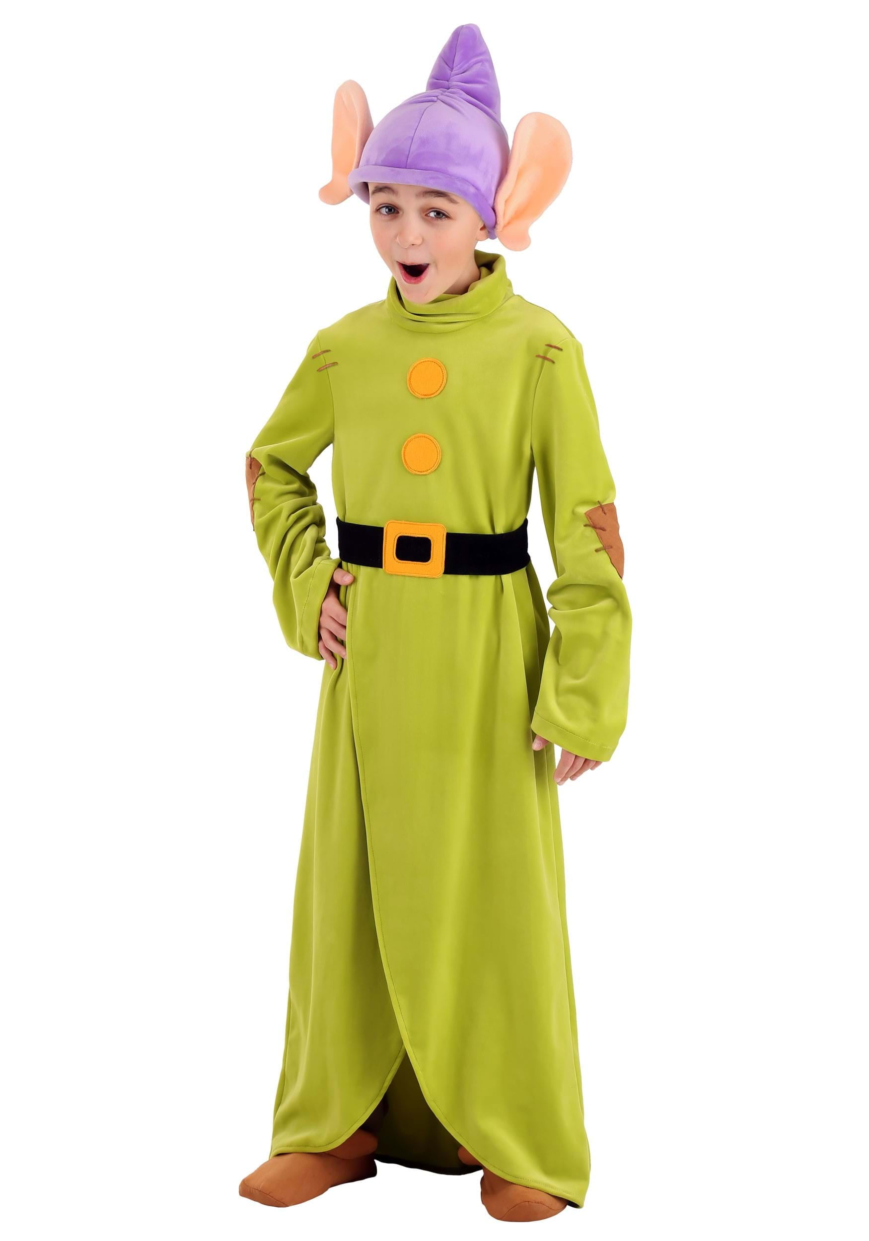 FUN Costumes Kid's Dopey Costume, Snow White and the Seven Dwarfs ...