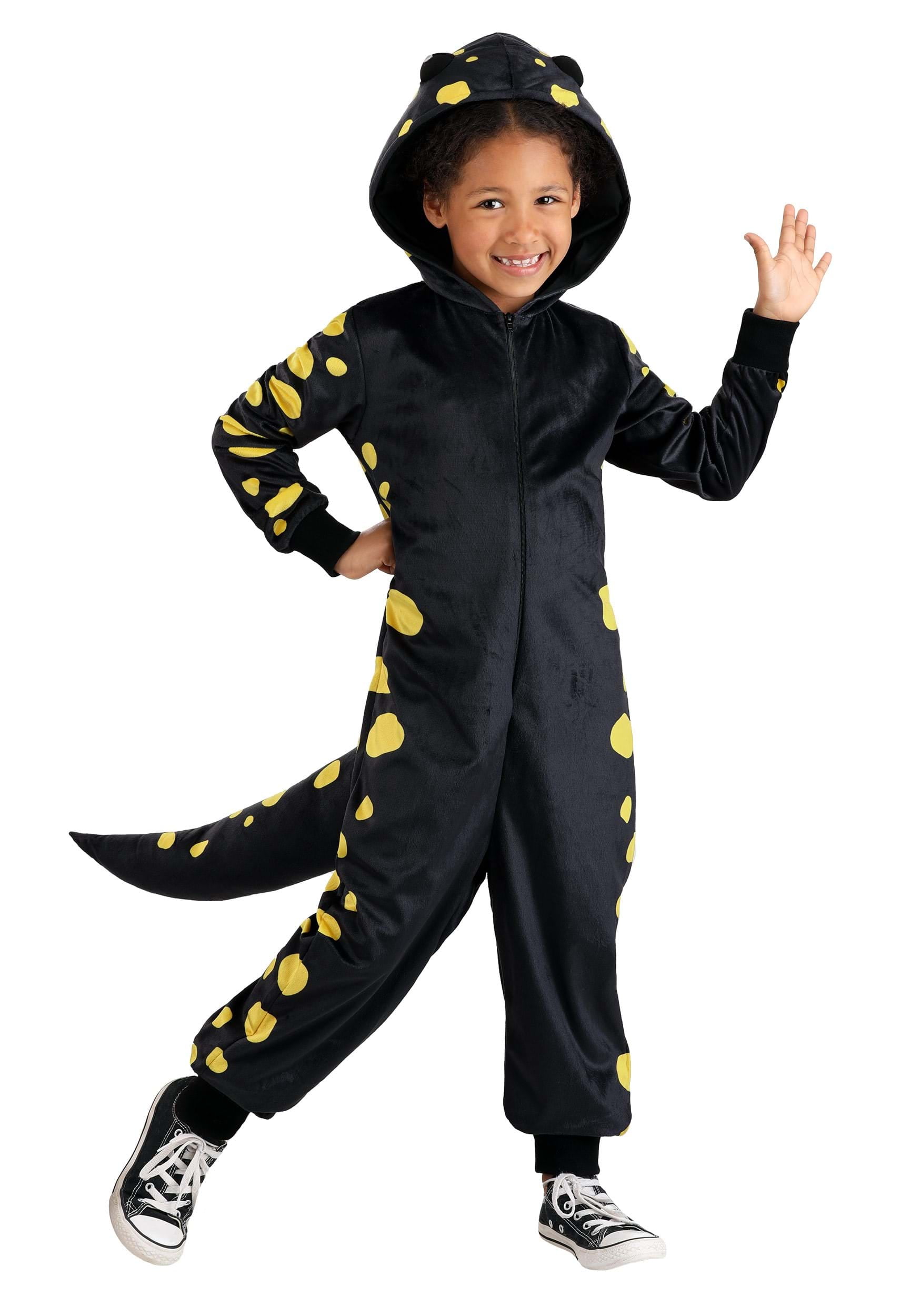 Kid's Spotted Salamander Costume - Walmart.com