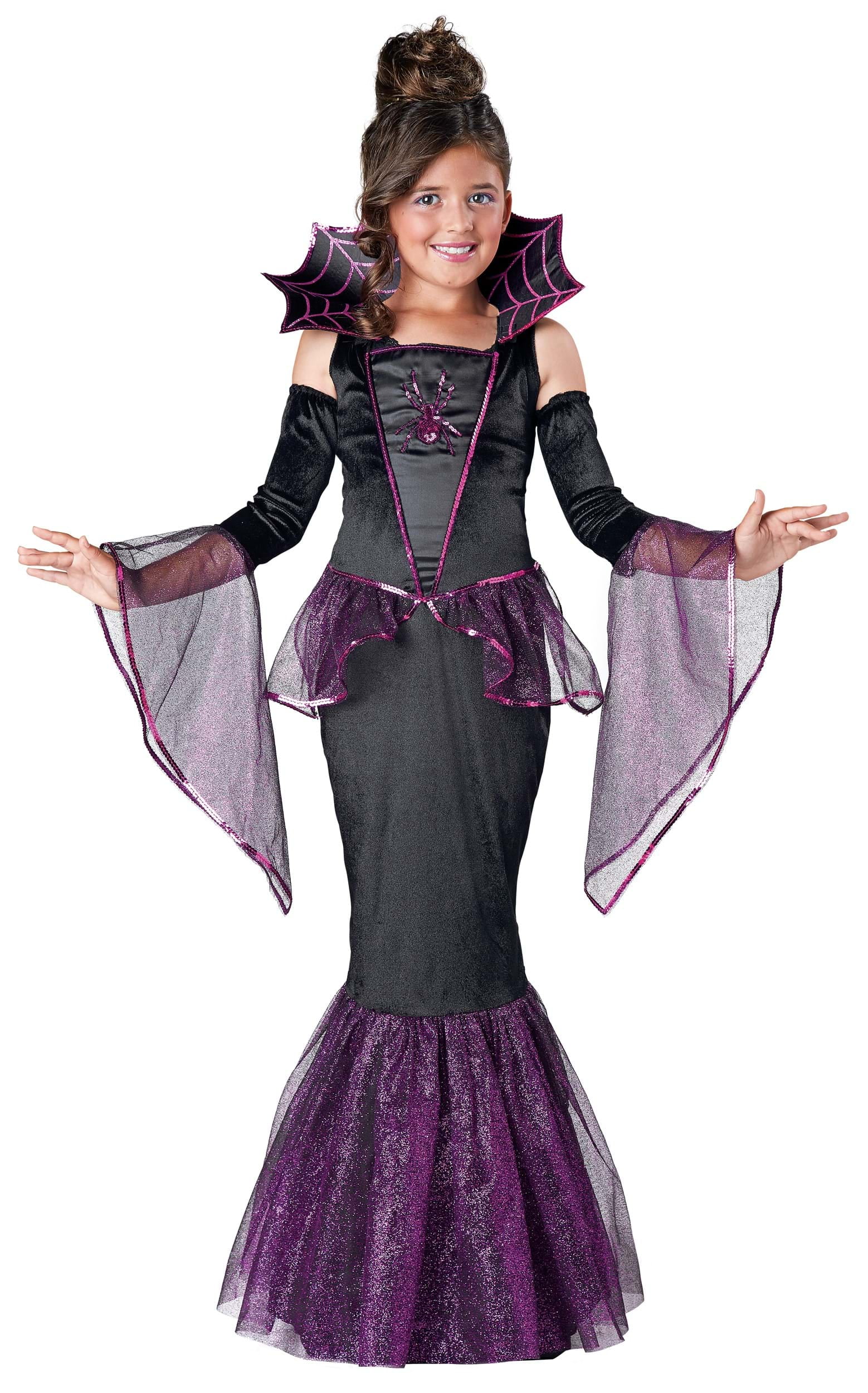 Kid's Stunning Spiderella Costume - Walmart.com