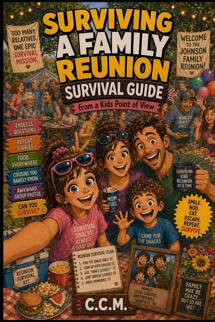 Kid's Survival Guides Surviving a Family Reunion, Book 8, (Paperback ...