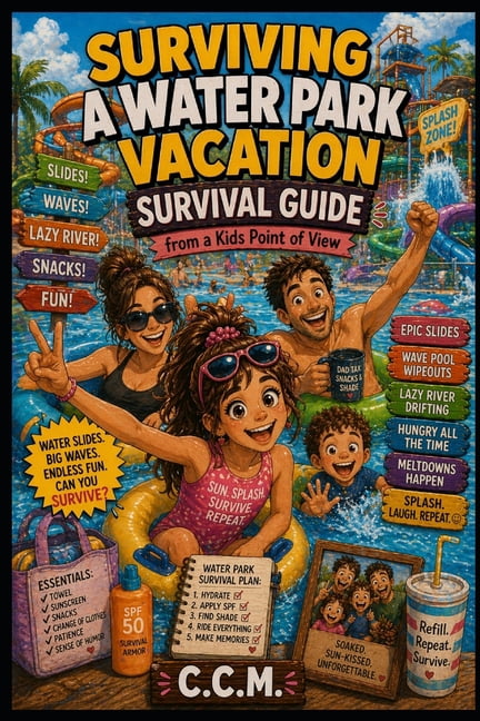 Kid's Survival Guides Surviving a Water Park Vacation, Book 7 ...