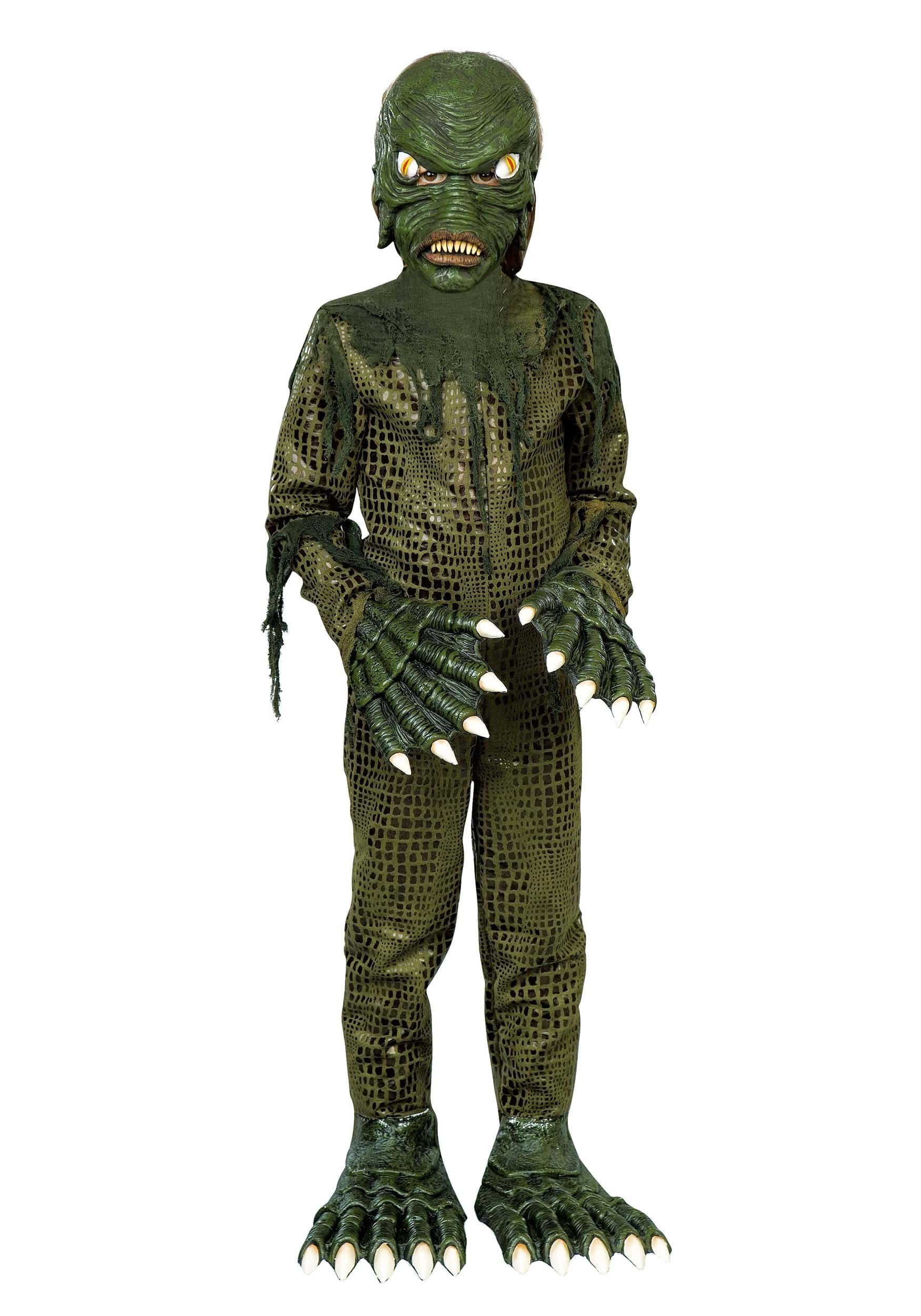 Kid's Swamp Monster Costume - Walmart.com