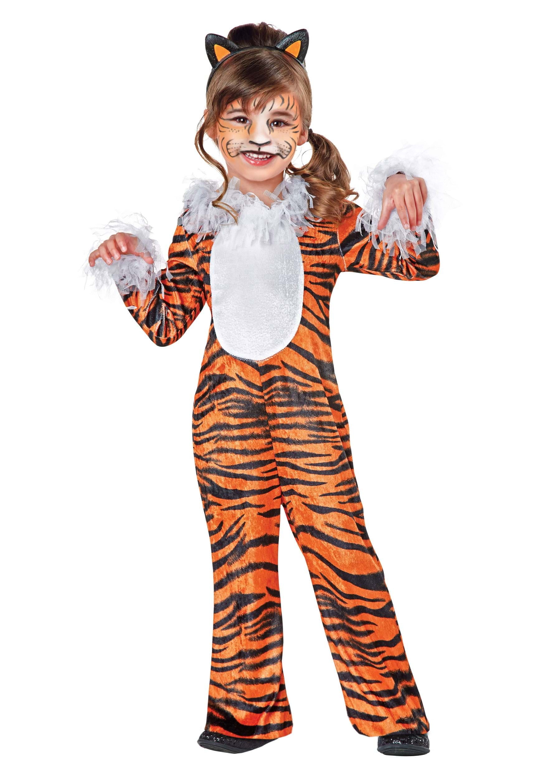 Kid's Terrific Tiger Costume - Walmart.com
