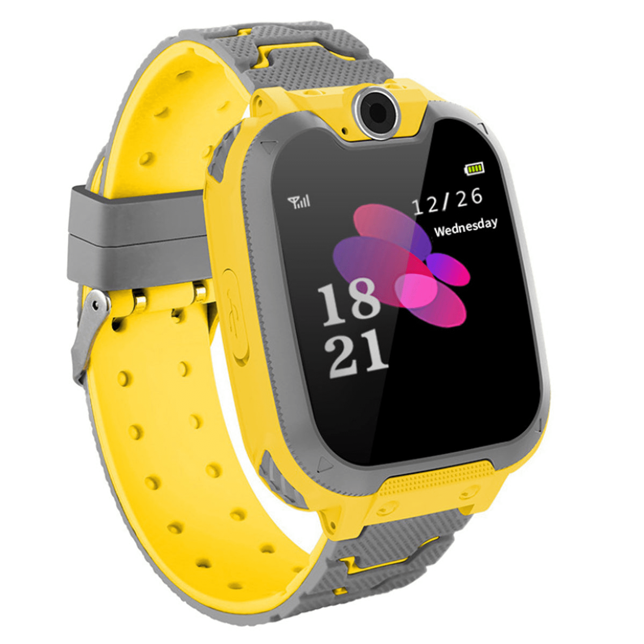 Kid's Tick Tack Fun Smart Watch[ Yellow ] - Walmart.com