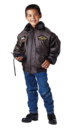 Kid's Top Gun Aviator / Flight Jacket - Extra Samll - Walmart.com