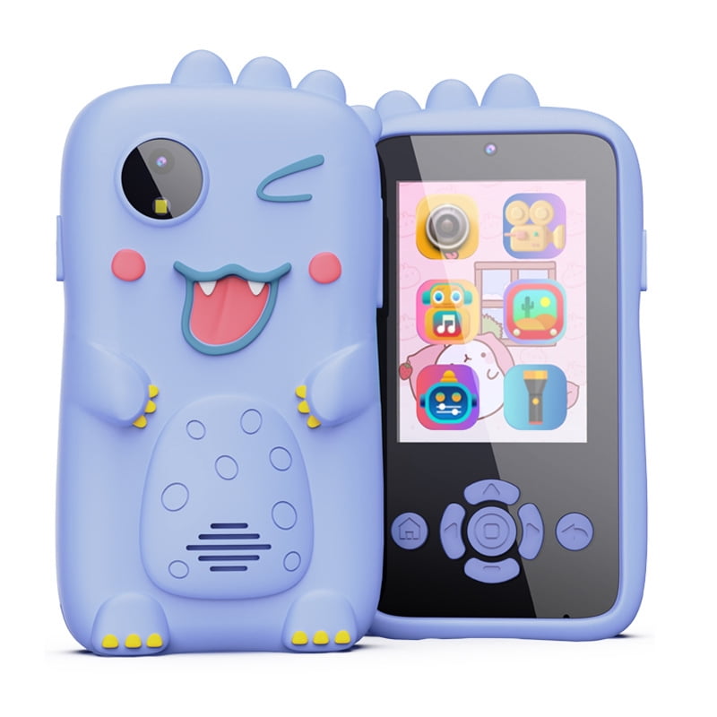 Kid's Touchscreen Phone, Toy Camera with Dual Cameras, MP3 Player ...