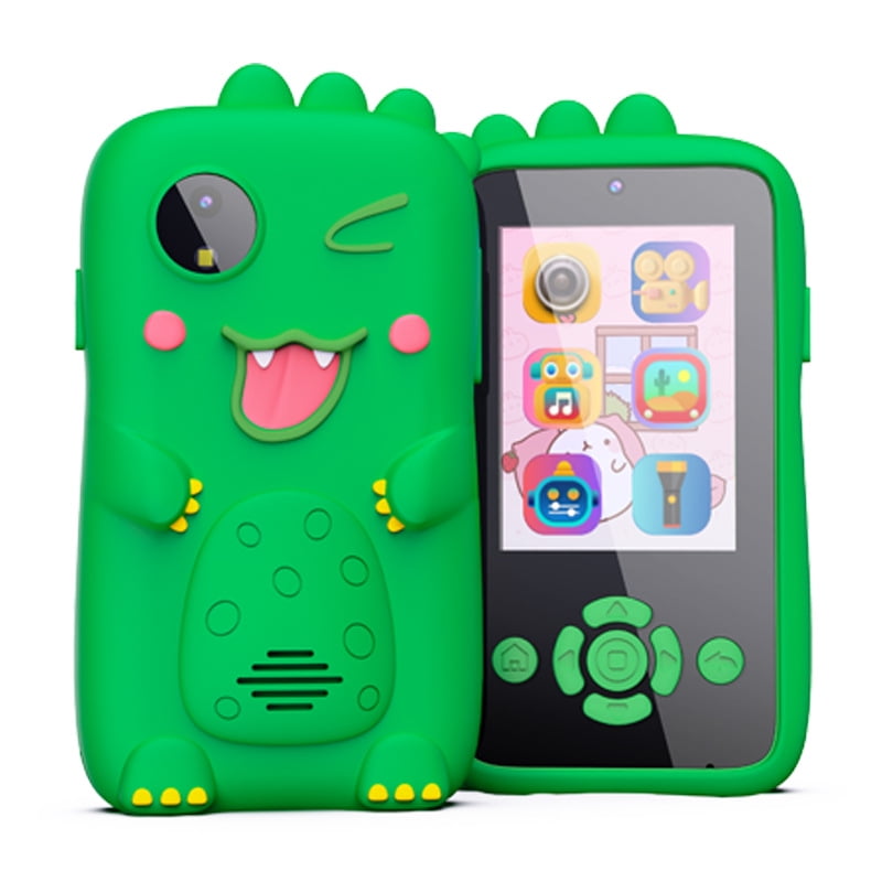 Kid's Touchscreen Phone, Toy Camera with Dual Cameras, MP3 Player ...