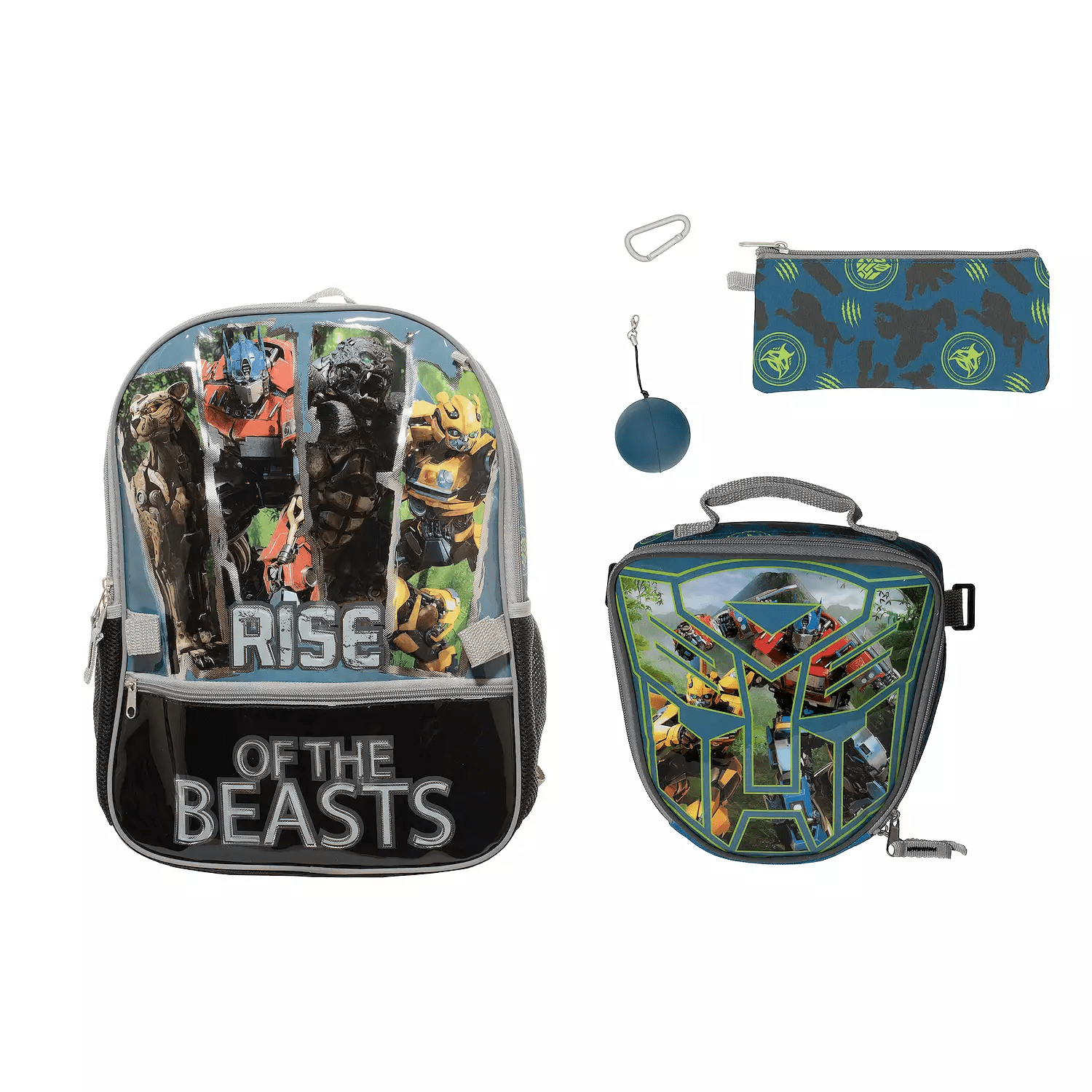 Kid's Transformers 5-Piece Backpack Set - Walmart.com
