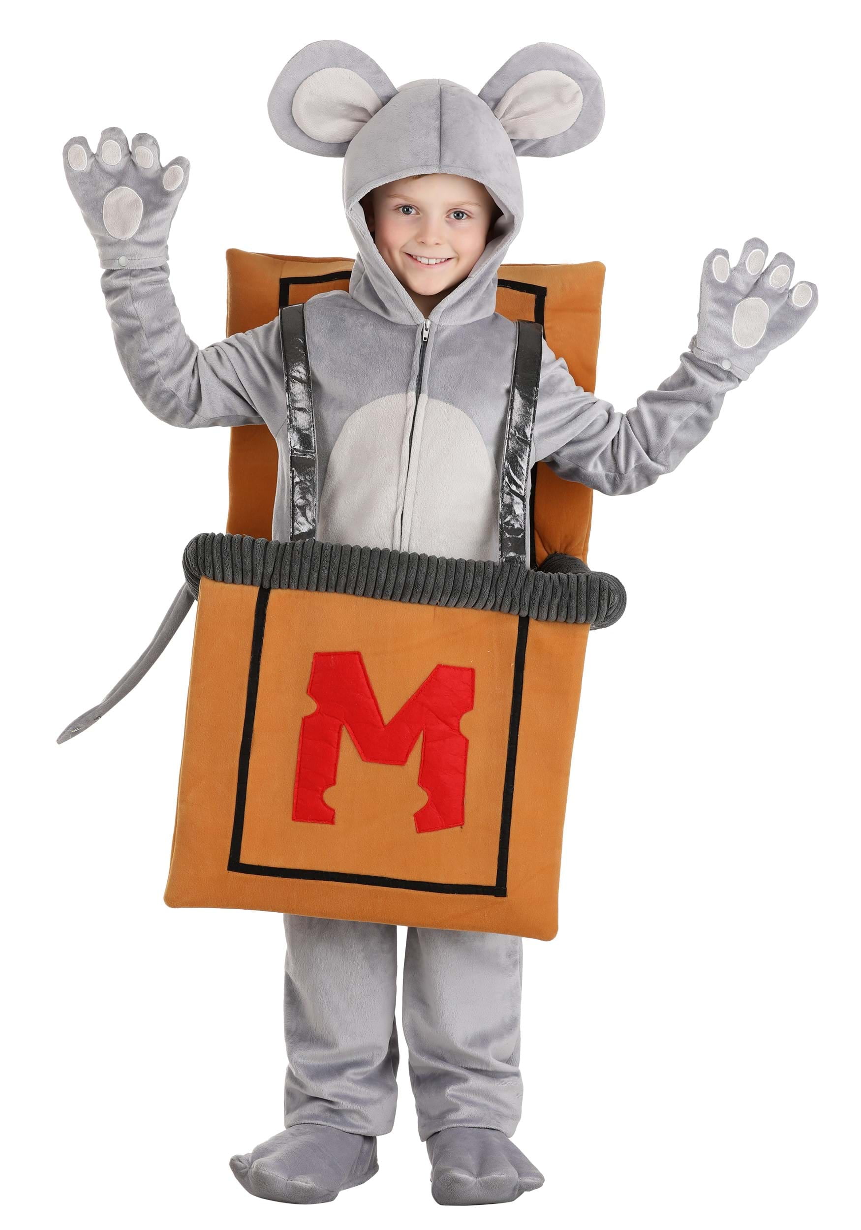 Kid's Trapped Mouse Costume - Walmart.com