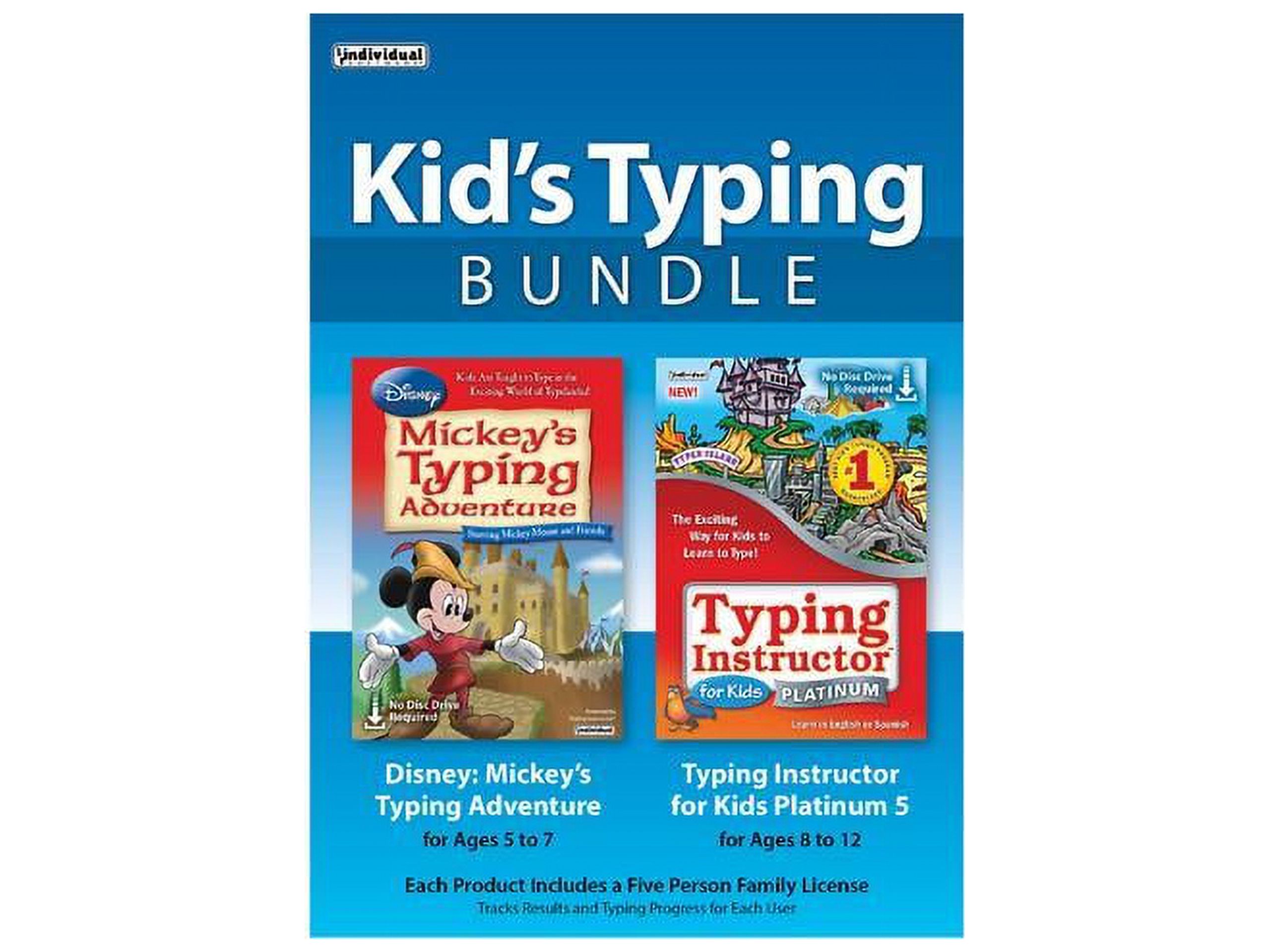 Kid's Typing Bundle - Walmart.com