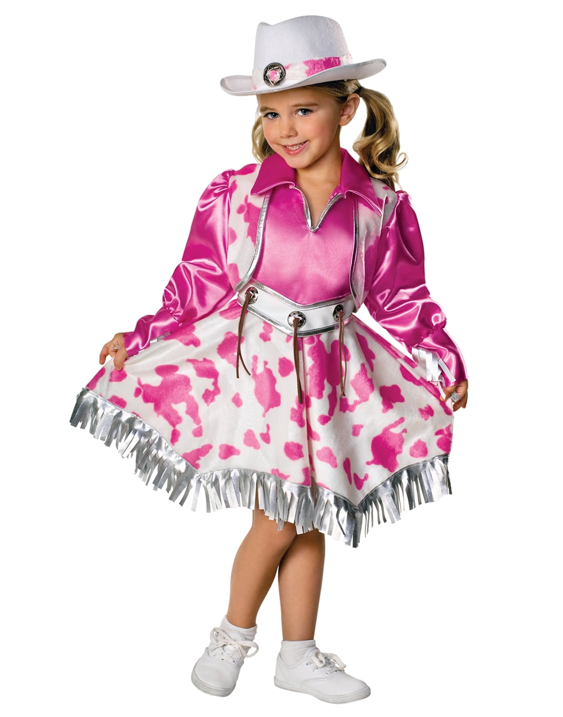 Kid's | Western Cowgirl Diva Costume - Walmart.com