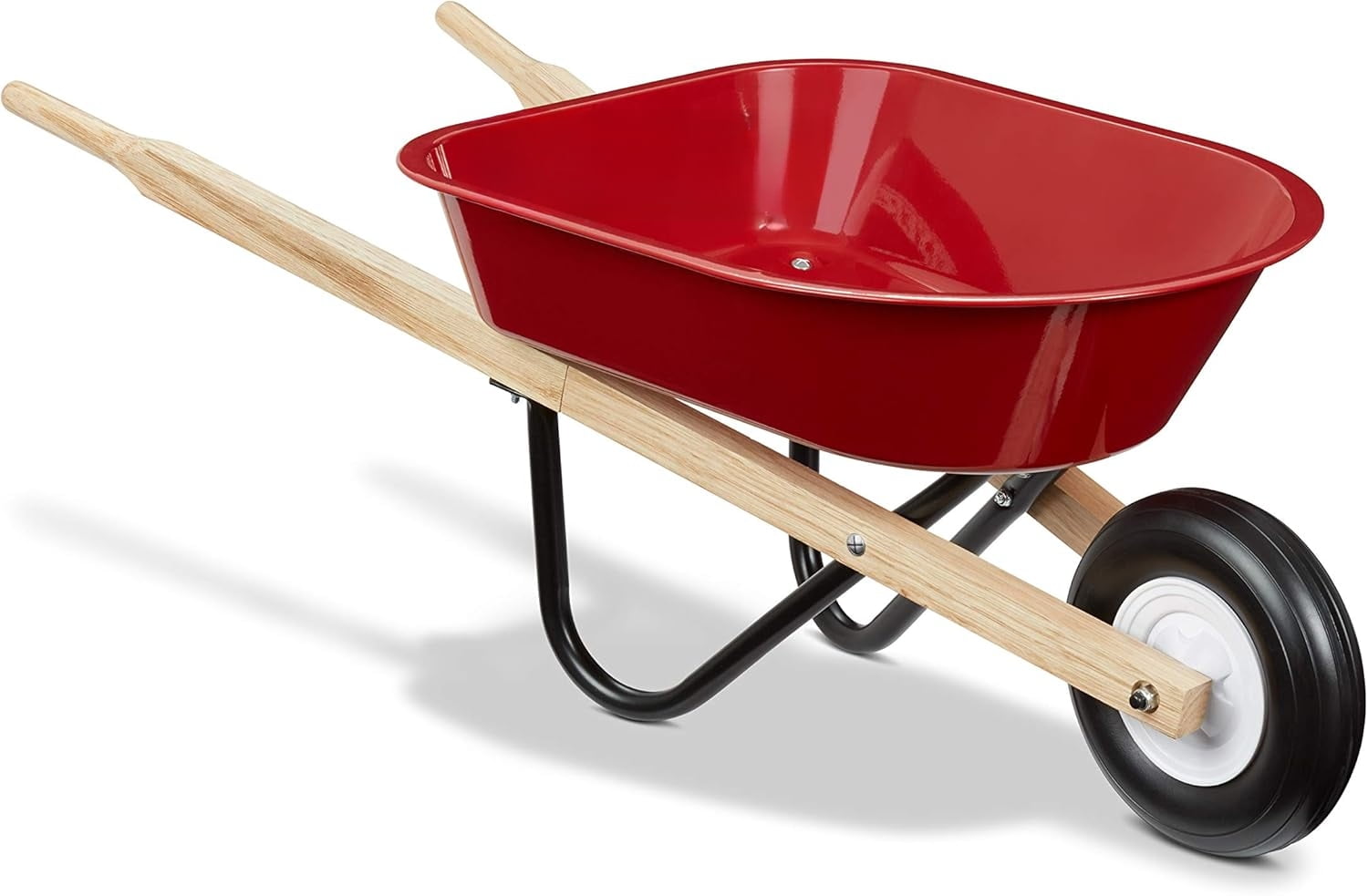 Kid's Wheelbarrow, Red Toy Wheelbarrow for Children - Walmart.com