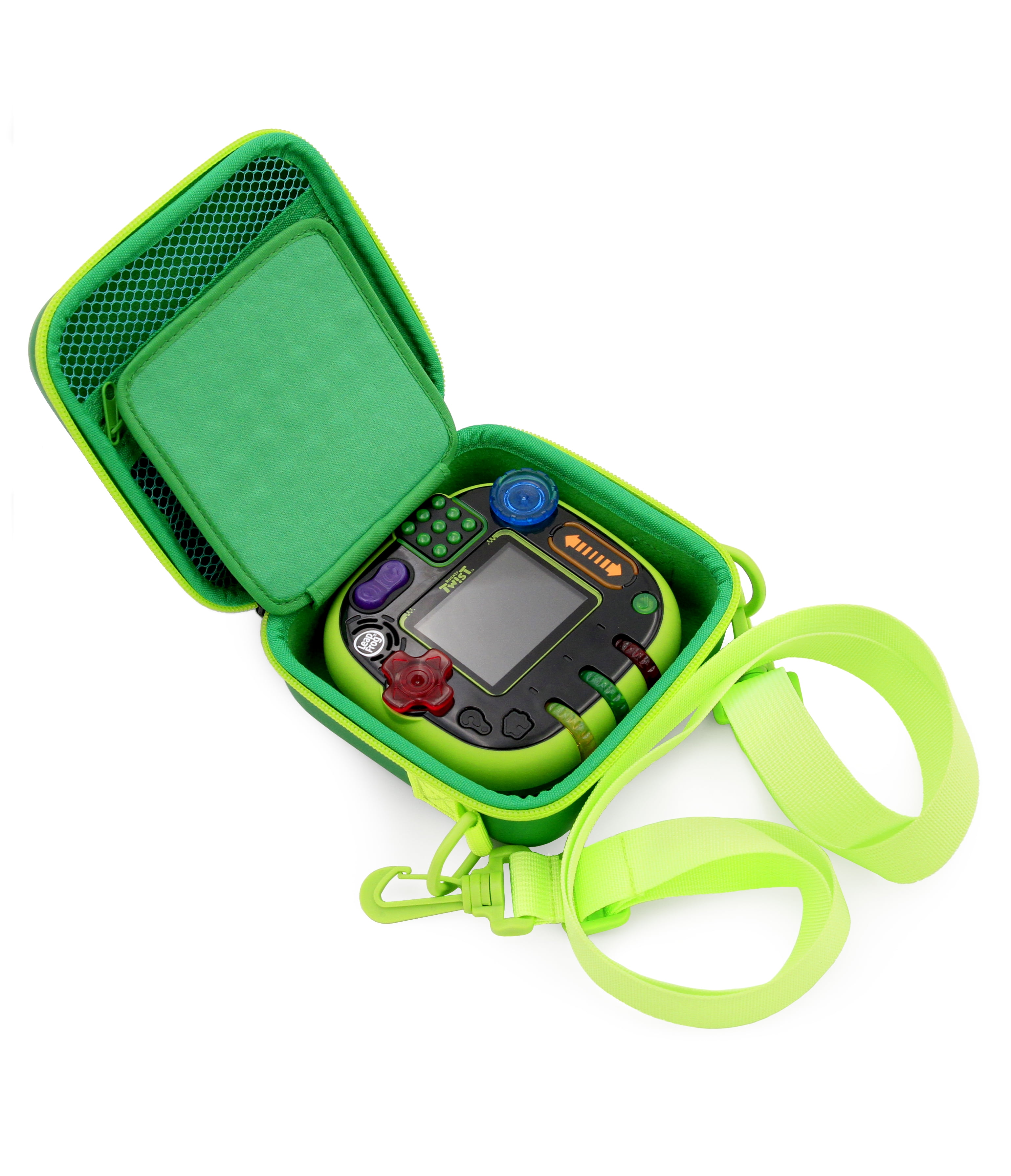 KidCase Green Toy Box Case for Leapfrog Rockit Twist Handheld Learning ...