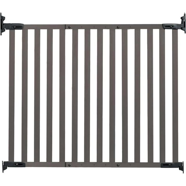 KidCo Security Kids Easy Install Wooden Walk Thru Proof Adjustable ...