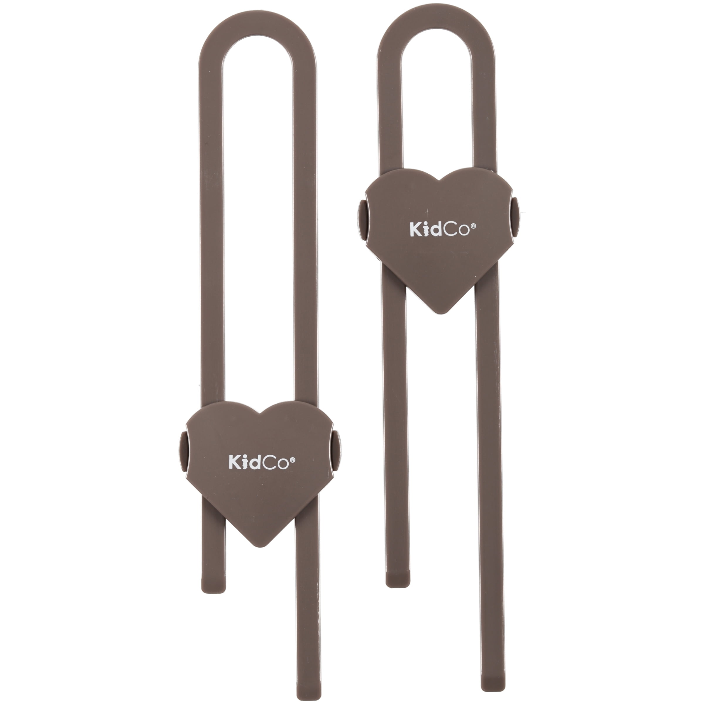 KidCo Child Safety Lock for Sliding Cabinet, 2-Pack, Brown - Walmart.com