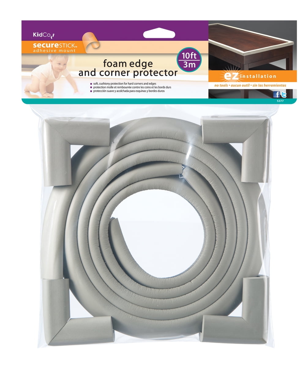 KidCo Foam Edge And Corner Protector, 1 Count - Walmart.com