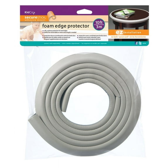 KidCo Foam Edge Protector, Gray - Walmart.com