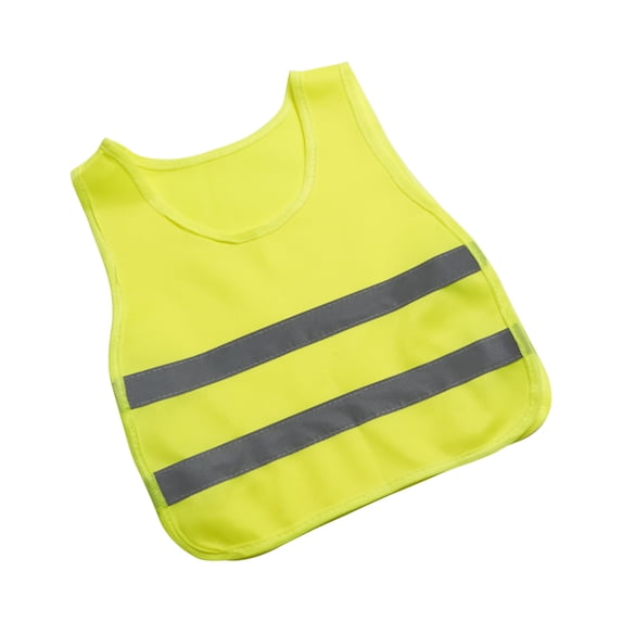 KidCo Reflective Safety Vest, Yellow Neon, Fits Most Children up to Age ...
