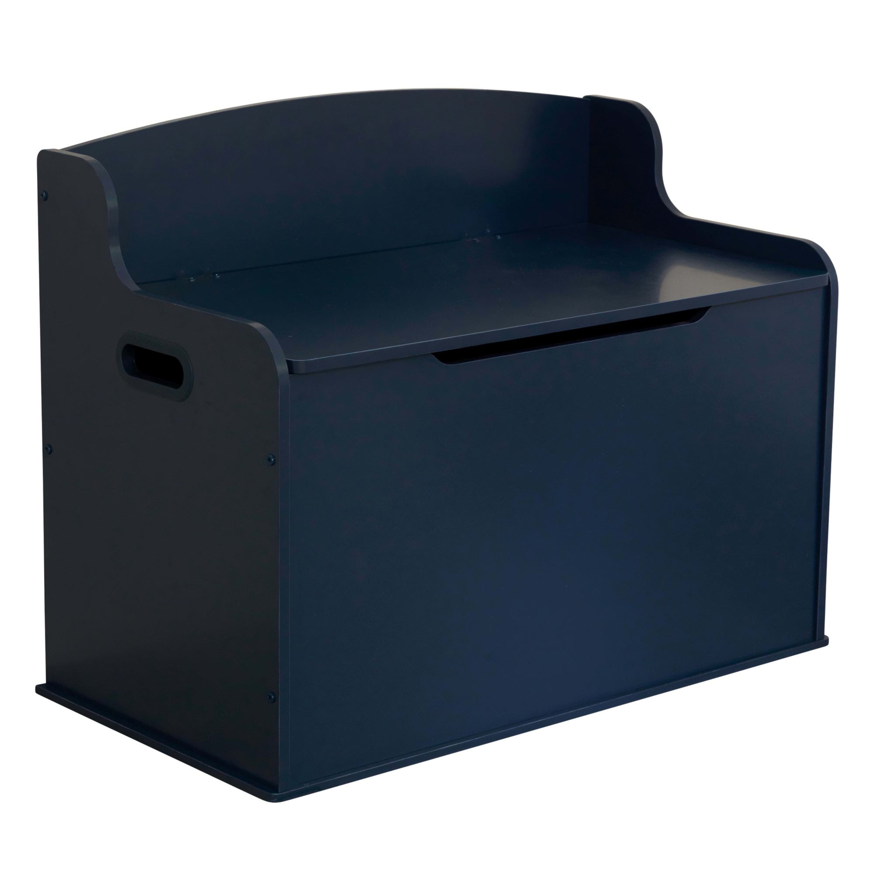 KidKraft Fill with Fun Wood Toy Box or Bench, Blueberry - Walmart.com