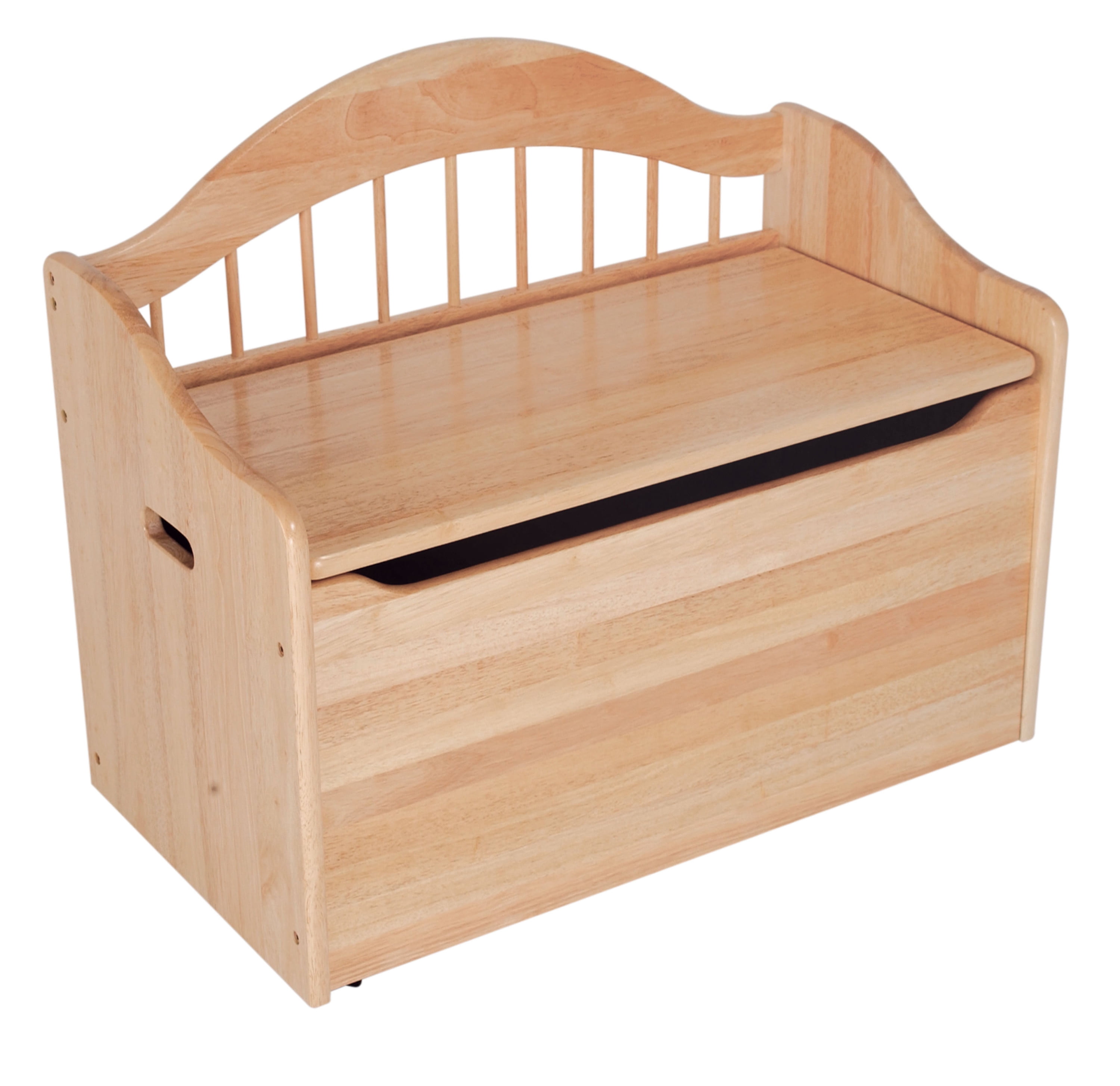 KidKraft KidKraft Limited Edition Wooden Toy Box and Bench with Handles ...