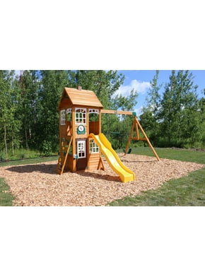Wooden Swing Sets in Swing Sets - Walmart.com