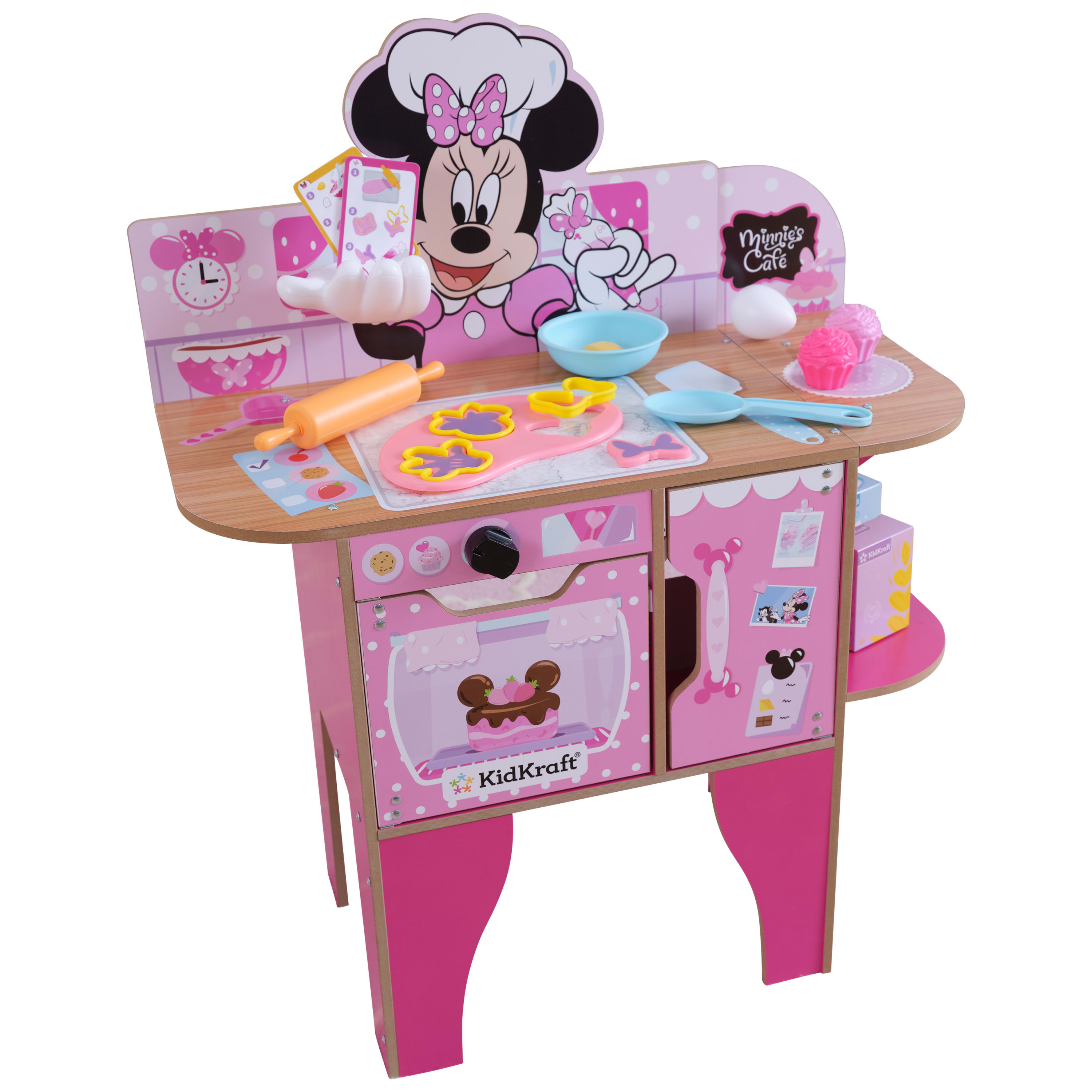 Minnie Mouse Bow-Tique Minnie Mouse Teapot Play Tea Set - Walmart.com