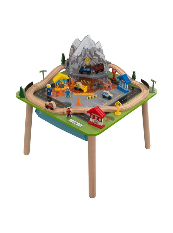 Best Rated and Reviewed in Wooden Train Sets - Walmart.com