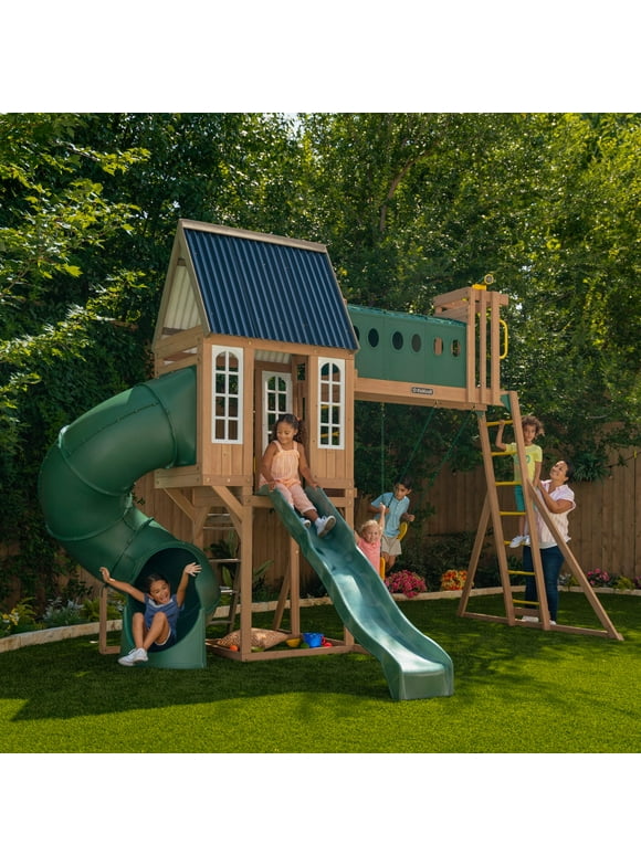 Wooden Swing Sets in Swing Sets - Walmart.com