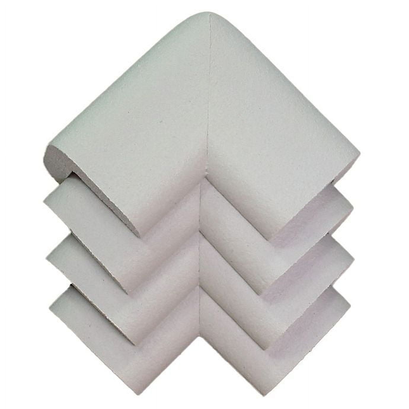 KidKusion Corner Cushion, Taupe 4 Pk, Foam Rubber Child Safety Corner ...