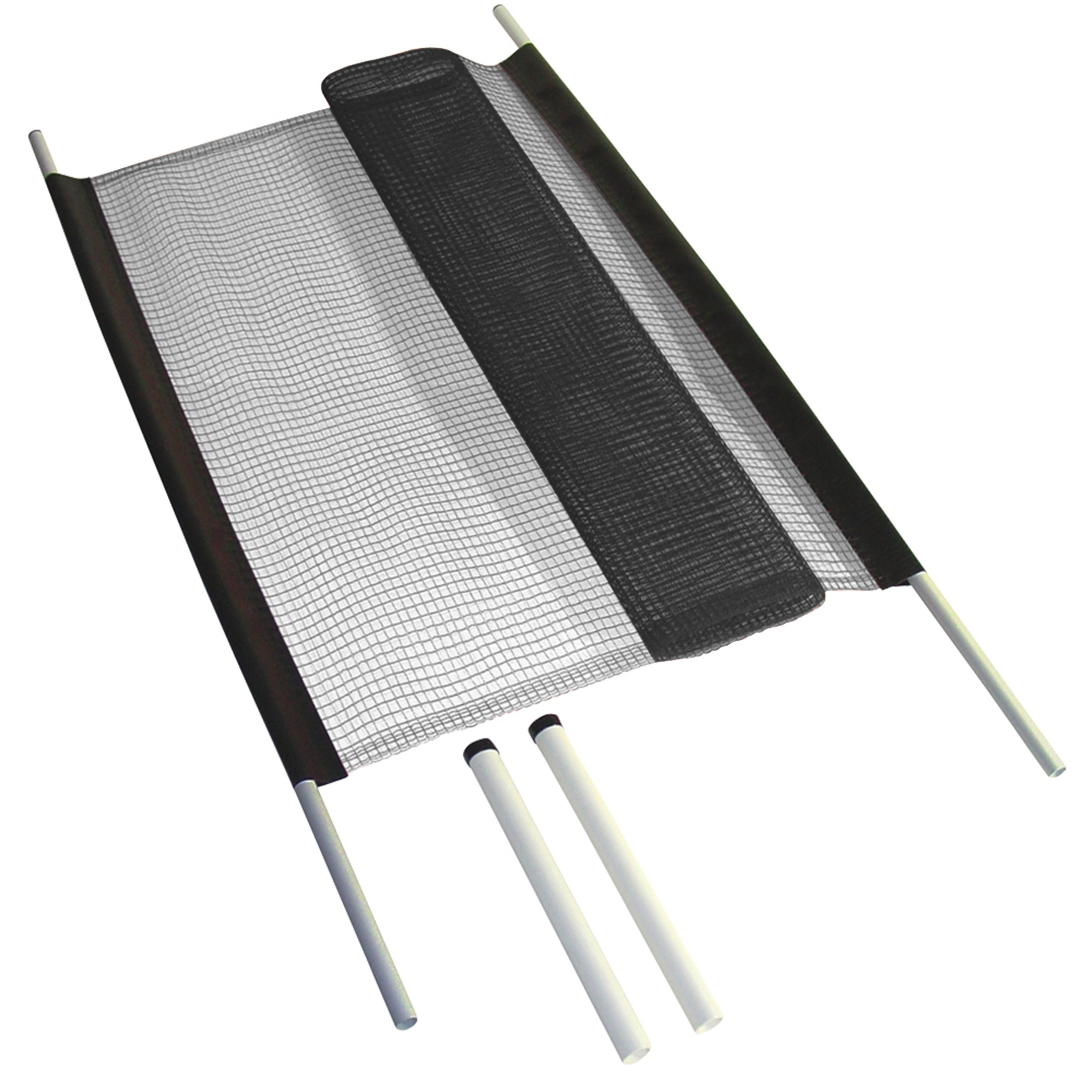 KidKusion Driveway Safety Net, Child, 20 ft Long, Polyethylene, Steel ...